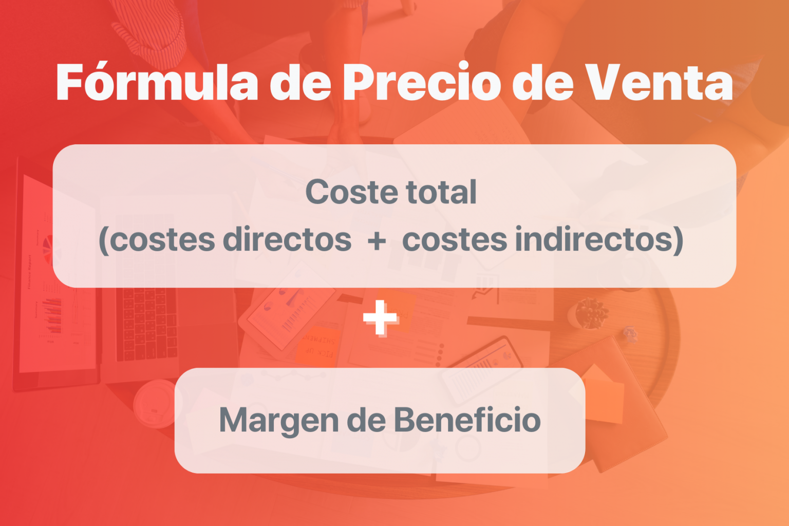 ¿Cómo calcular el precio de venta de un producto?