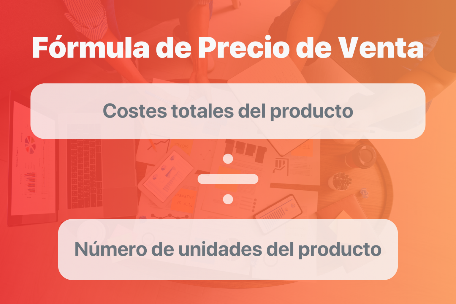 ¿Cómo calcular el precio de venta de un producto?